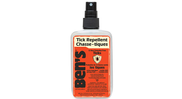 Ben’s Tick Repellent Pump Spray, 100ml Bottle - spry
