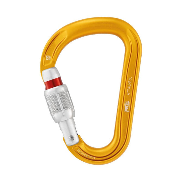 Petzl Attache Screw-Lock Carabiner - spry