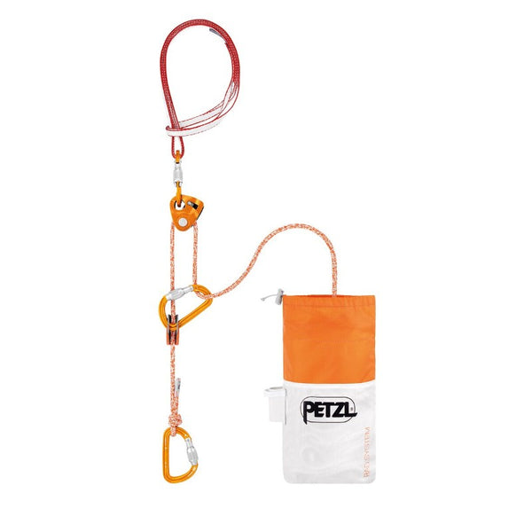 Petzl Rescue and Descent (RAD) System Kit - spry