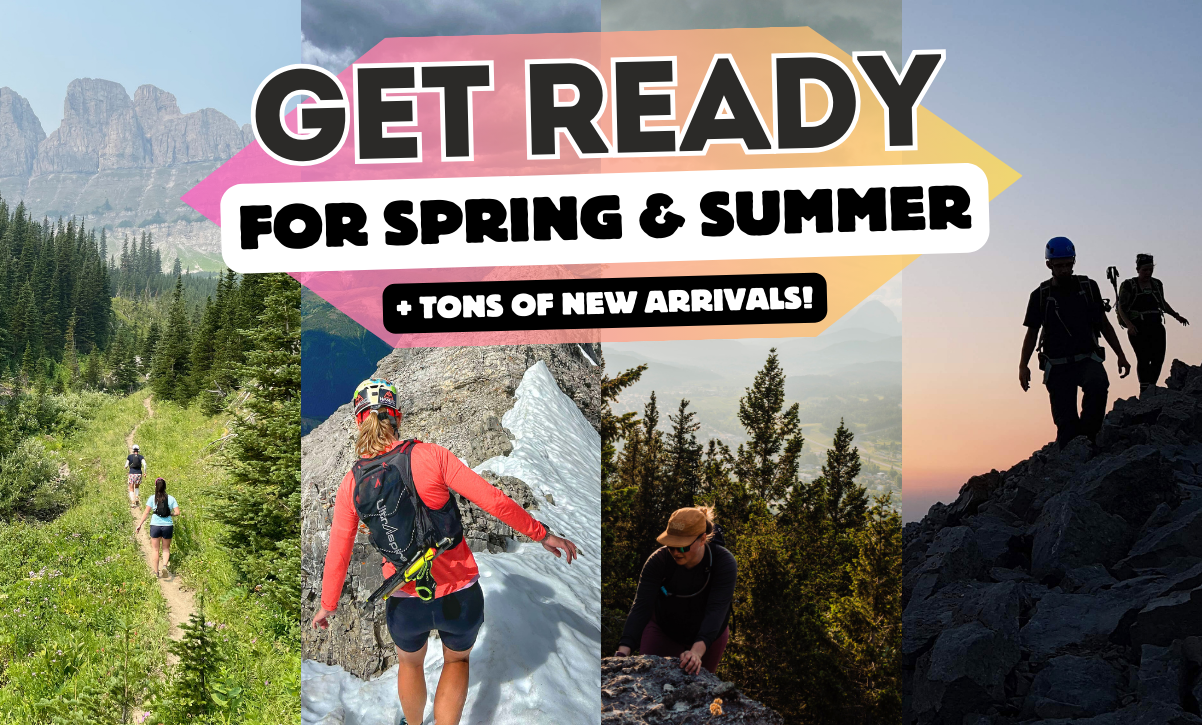 spry: run, hike, ski, climb