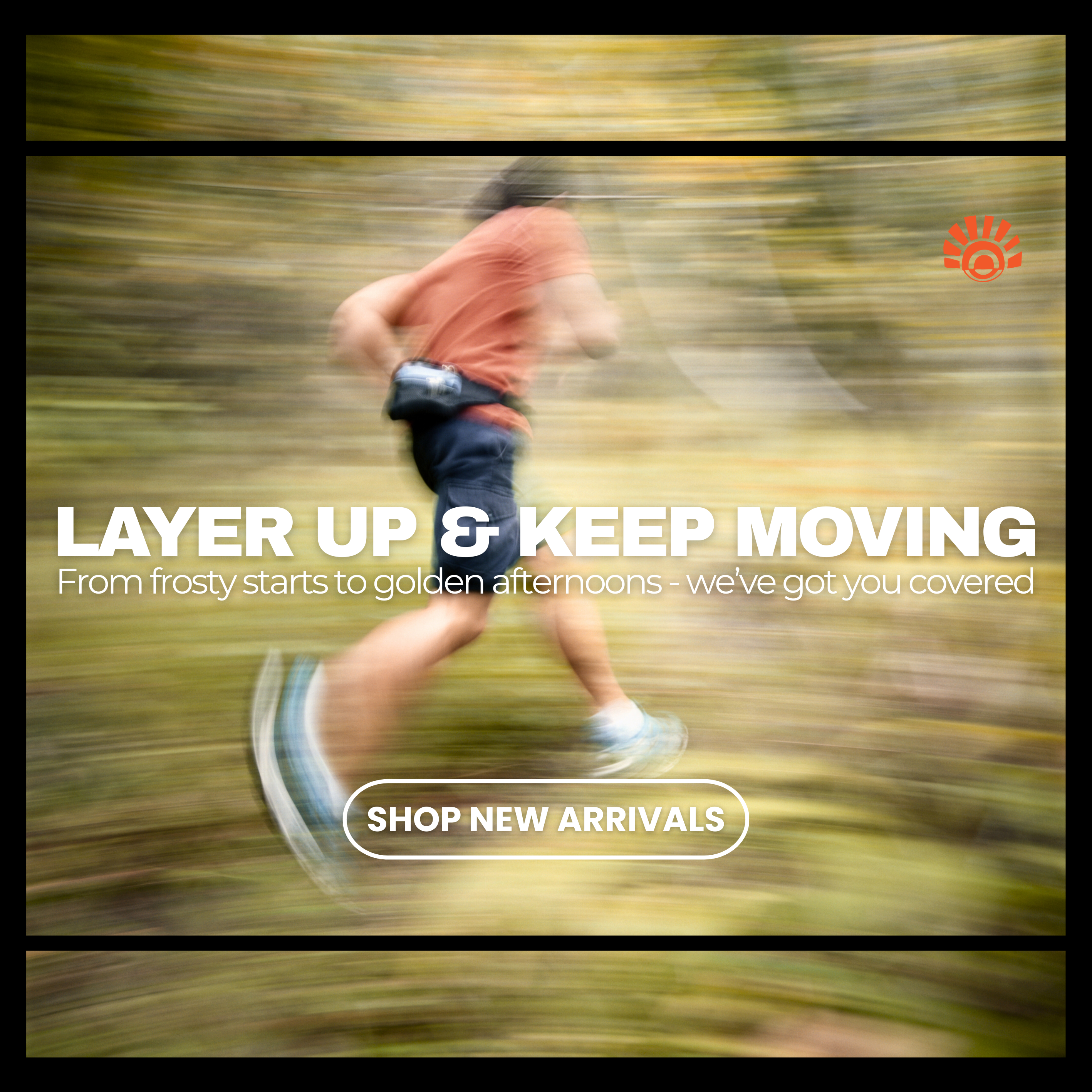 spry: run, hike, ski, climb