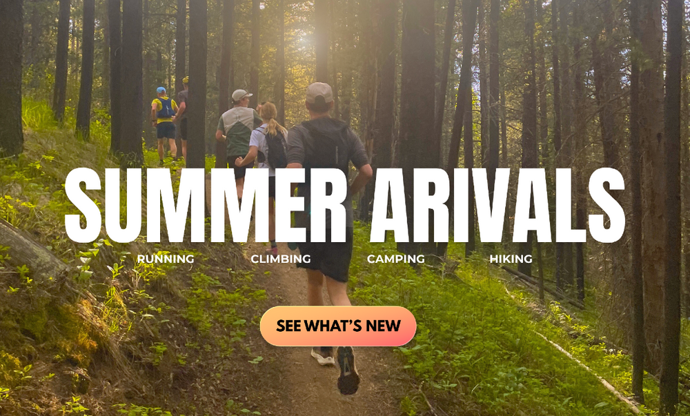 spry: run, hike, ski, climb